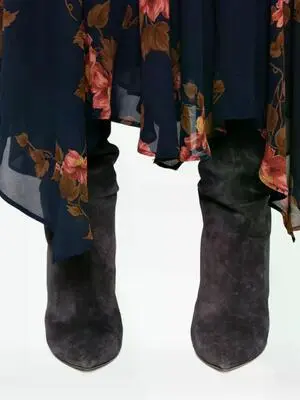 REFORMATION Lluvia Floral Print Dress