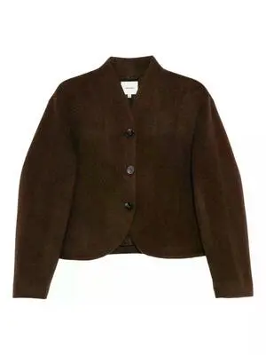 REFORMATION Owen Jacket - Brown