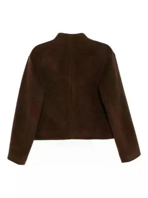 REFORMATION Owen Jacket - Brown