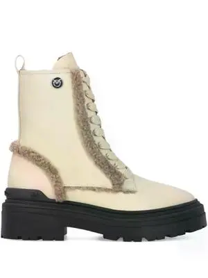 Pinko 55mm Lace-up Boots
