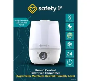 SAFETY 1ST Humid Control Humidifier White