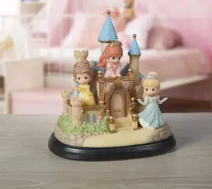 PRECIOUS MOMENTS Disney Princess Castle Musical - One-color