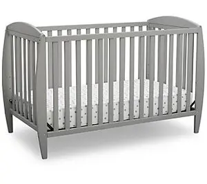 DELTA CHILDREN Taylor 4-in-1 Convertible Crib - One-color