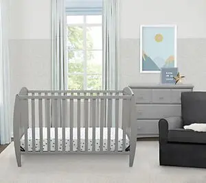 DELTA CHILDREN Taylor 4-in-1 Convertible Crib