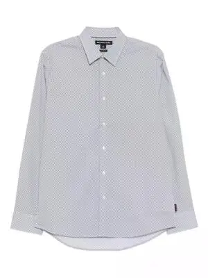 Michael Kors Micro Print Shirt - White