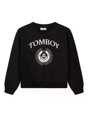 Studio Tomboy Long Sleeve Sweatshirts Hoodies For Women
