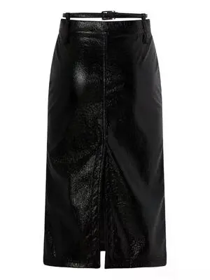 Pinko Belted Midi Skirt