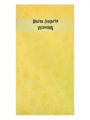 Palm Angels X Vilebrequin Jacquard Patterned Beach Towel