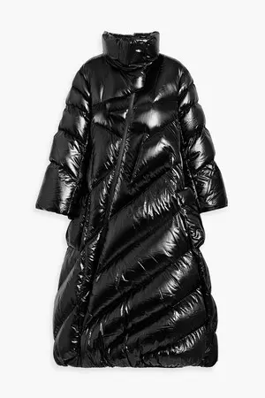 Perfect Moment Ariel Quilted Glossed Down Coat