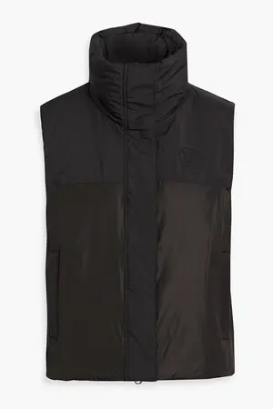 WE NORWEGIANS Filefjell Quilted Vest - Black