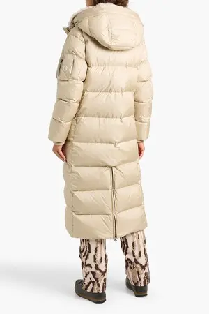 Bogner Jonna Quilted Ripstop Down Coat - Beige