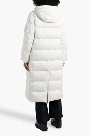 Bogner Jonna Quilted Ripstop Down Coat - Ivory
