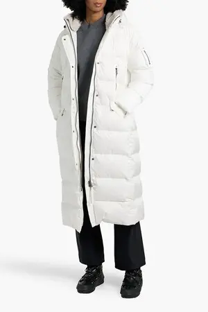 Bogner Jonna Quilted Ripstop Down Coat - Ivory