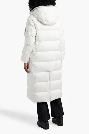Bogner Jonna Quilted Ripstop Down Coat - Ivory