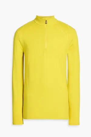Bogner Harry Stretch-jersey Base Layer - Yellow