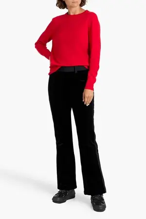 WE NORWEGIANS Blefjell Cashmere Sweater - Red