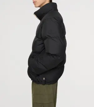 Burberry Down Checked-tape Puffer Jacket