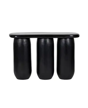 TOV FURNITURE Rahul Console Table - Black