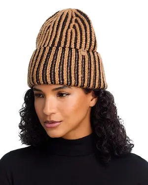 UGG Chunky Plaited Beanie - Black Multi