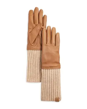 UGG Luxe Tech Gloves - Sand Castle