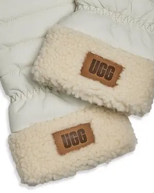 UGG Fluff Cuff Gloves - Nimbus