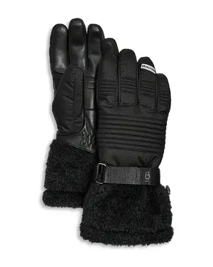 UGG Metropeak Gloves - Black