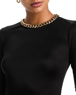 Generation Love Robin Chain Trim Top