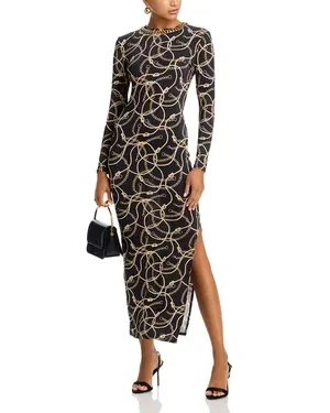 Generation Love Addison Chain Print Maxi Dress