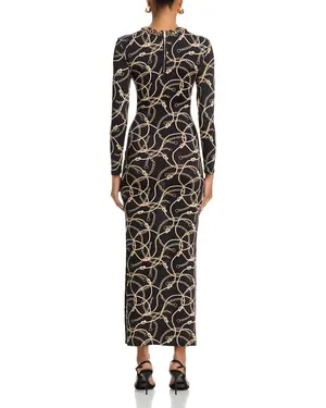 Generation Love Addison Chain Print Maxi Dress