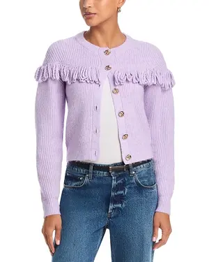 Generation Love Frill Cardigans For Women
