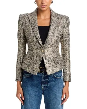 Generation Love Mara Tweed Blazer