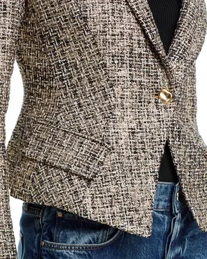 Generation Love Mara Tweed Blazer