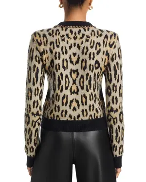 Generation Love Selma Crewneck Cardigan Sweater