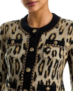 Generation Love Selma Crewneck Cardigan Sweater