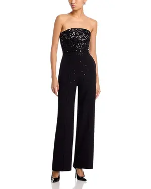Generation Love Casey Sequined Jumpsuit