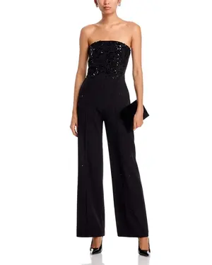 Generation Love Casey Sequined Jumpsuit