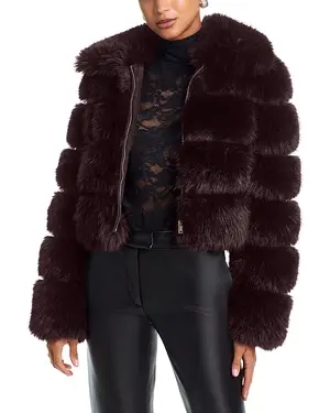 Generation Love Fur Jackets For Women