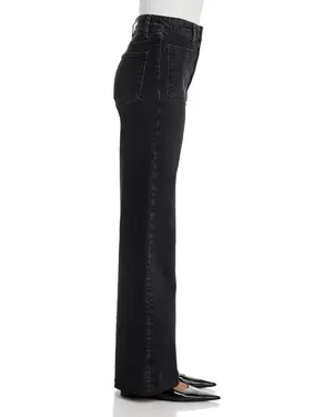 FRAME The Refined High Rise Palazzo Jeans - Vector