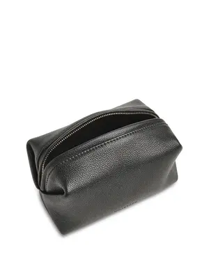 Whistles Ria Mini Leather Zip Pouch