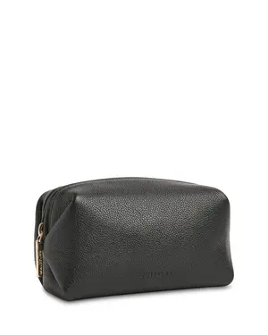 Whistles Ria Mini Leather Zip Pouch