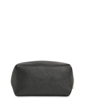 Whistles Ria Mini Leather Zip Pouch
