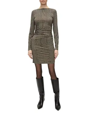 Veronica Beard Charissa Long Sleeve Dress