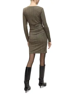 Veronica Beard Charissa Long Sleeve Dress