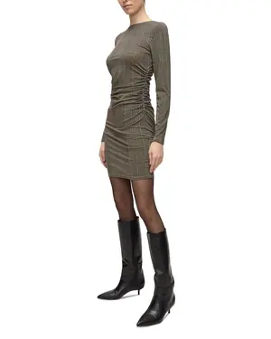 Veronica Beard Charissa Long Sleeve Dress