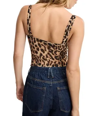 Good American Mesh Bustier