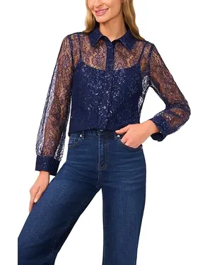 CECE DUPRAZ Relaxed Long Sleeve Button-down Shirt