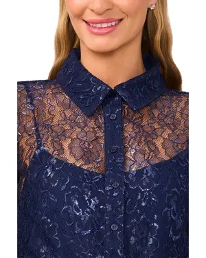 CECE DUPRAZ Relaxed Long Sleeve Button-down Shirt