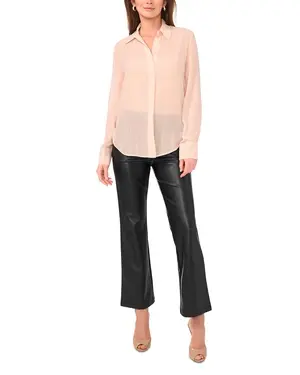 Vince Camuto Collared Blouse