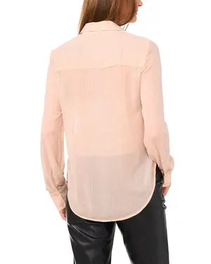 Vince Camuto Collared Blouse