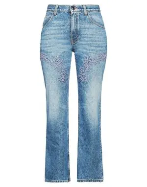 Chloé Boot-cut Jeans With Appliqués - Blue